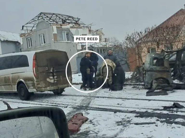 Guided Missile Killed U.S. Aid Worker in Ukraine, Video Shows – Global ...